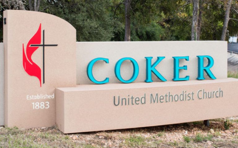 Coker United Methodist Church - Walton