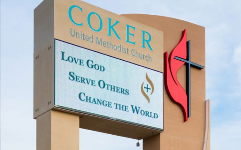 Coker United Methodist Church - Walton