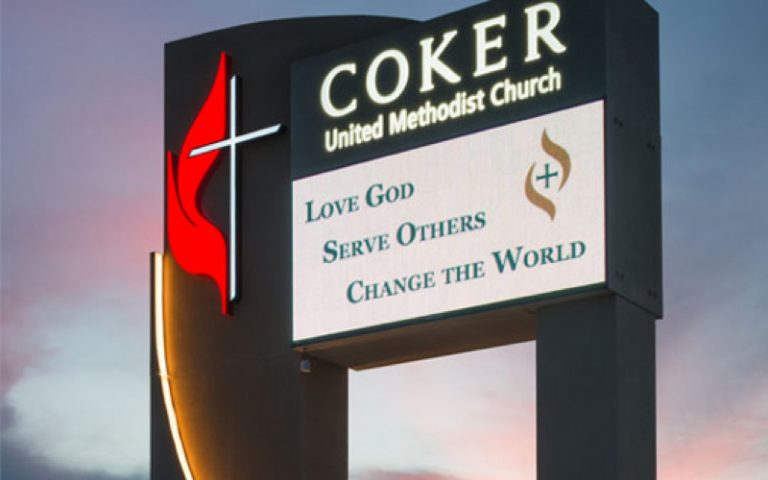 Coker United Methodist Church - Walton