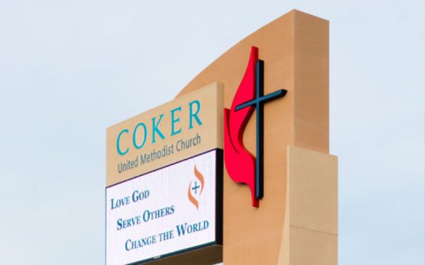 Coker United Methodist Church - Walton